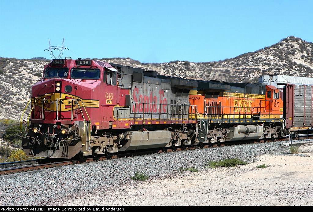 BNSF 646